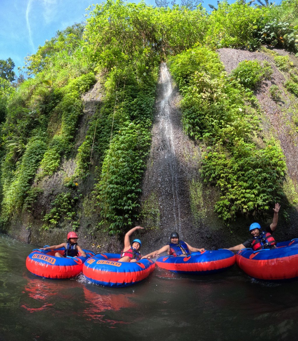 River Tubing - Ubud Adventures Activity